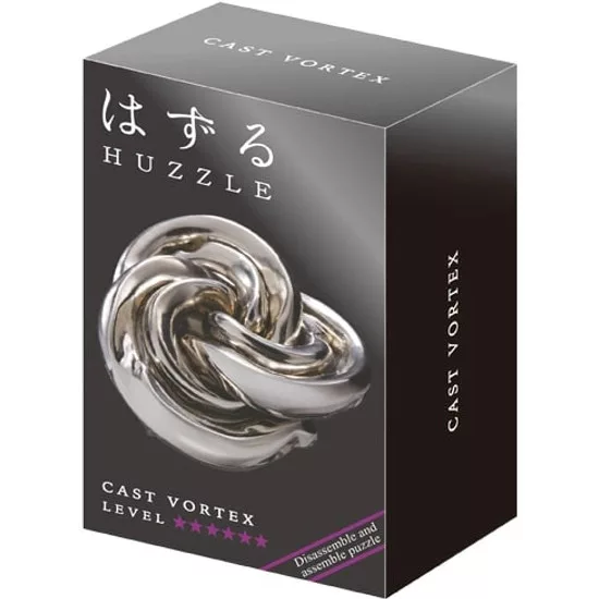 Vortex - Cast - fém ördöglakat - Társasjátékrendelés